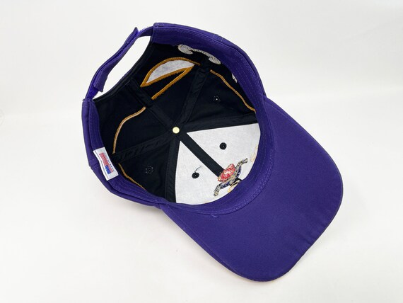 Vintage Crown Royal Hat 90s NASCAR Championship Racin… - Gem