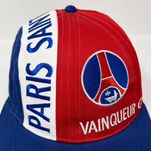 Vintage Paris Saint Germain Hat 90s Football Soccer Cap PSG H24 - Etsy