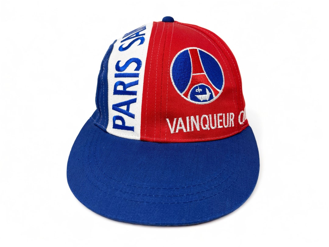 Vintage Paris Saint Germain Hat 90s Football Soccer Cap PSG H24 - Etsy