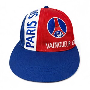 Vintage Paris Saint Germain Hat 90s Football Soccer Cap PSG H24 - Etsy