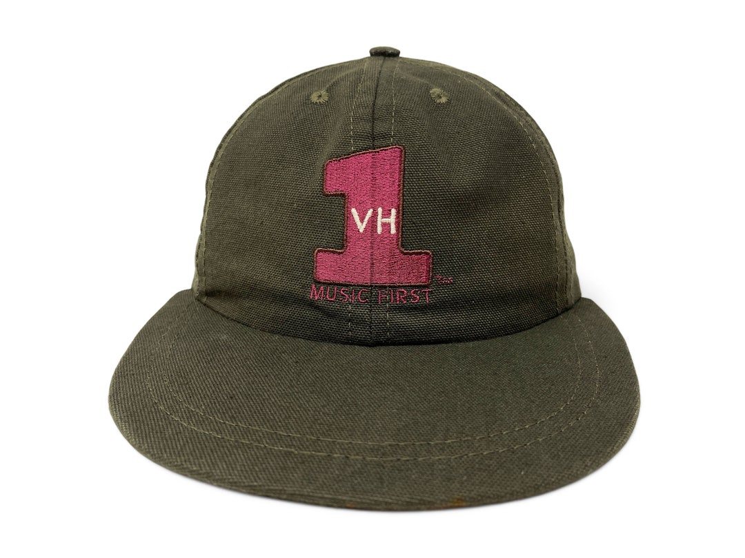 Vintage VH1 Hat 90s Music First Snapback Cap H26 - Etsy