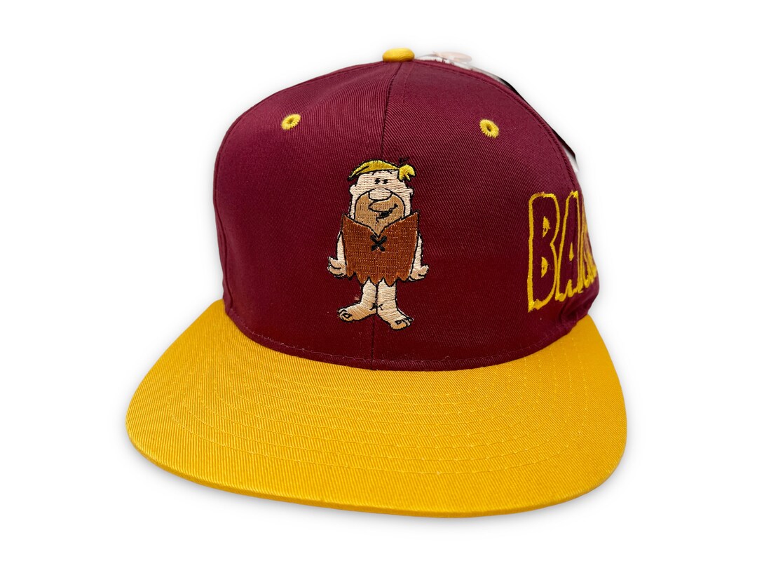 Vintage Flintstones Hat 90s Barney Rubble Snapback Cap NOS 1994 H01 - Etsy