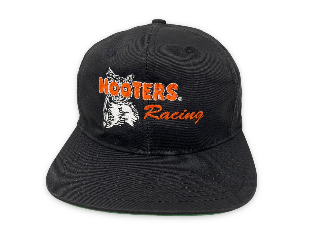 Vintage Hooters Racing Hat 90s NASCAR Loy Allen Snapback Cap H16 - Etsy