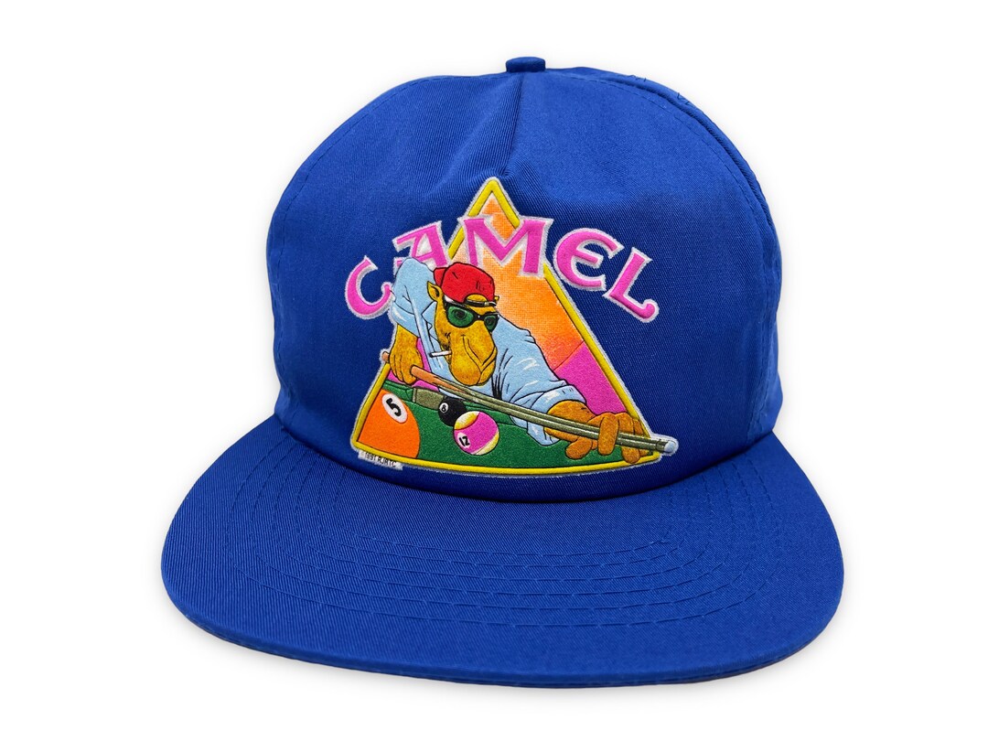 Vintage Joe Camel Pool Hat 90s Snapback Cap Billiards H12 - Etsy