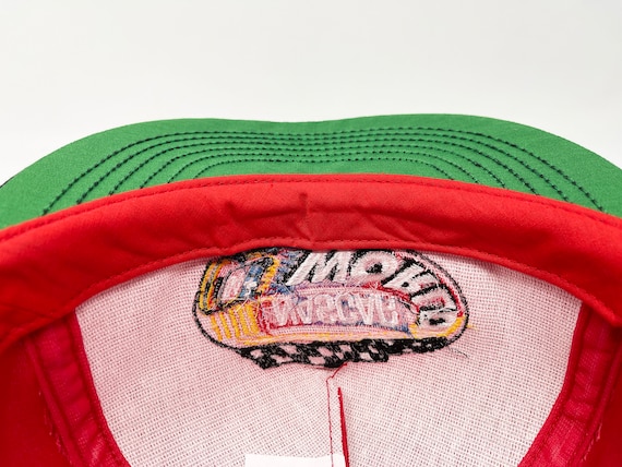 Vintage NASCAR World Hat 90s Racing Snapback Cap H19 - Gem