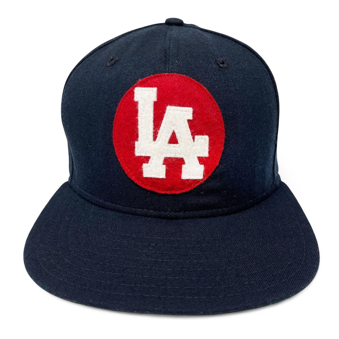 Vintage Los Angeles Angels PCL Hat • 1950s Replica Wool Cap • New Era ...