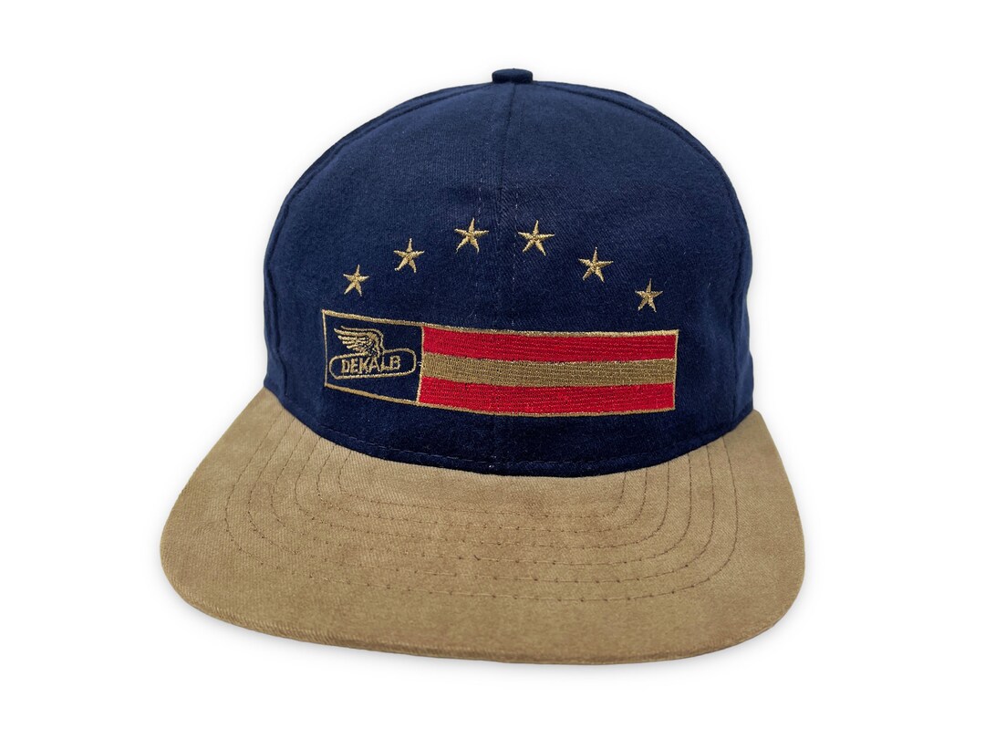 Vintage Dekalb Hat 90s Snapback Cap Farming Farmer USA H18 - Etsy