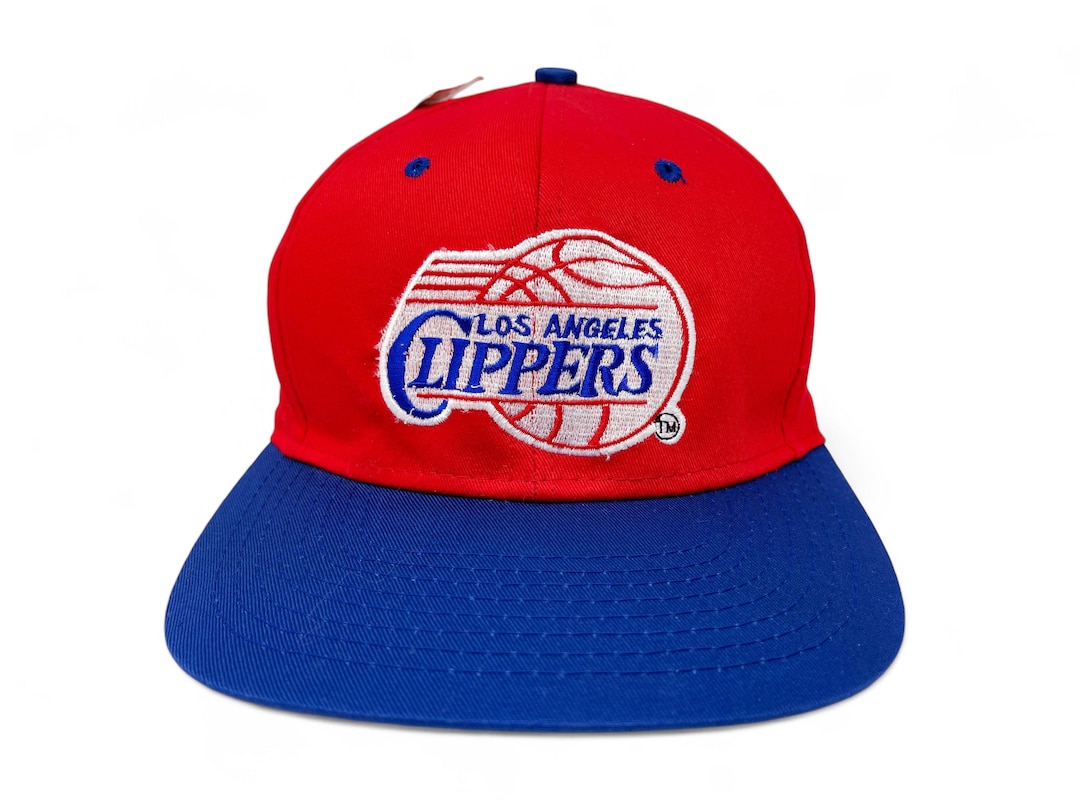Vintage LA Clippers Hat 90s Los Angeles Snapback Cap NBA H28 - Etsy