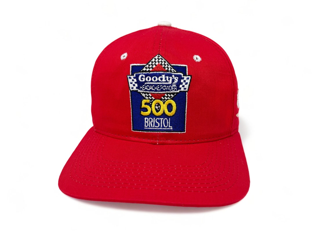 Vintage Goody's Headache Powder 500 Hat 90s NASCAR Winston Cup Series ...