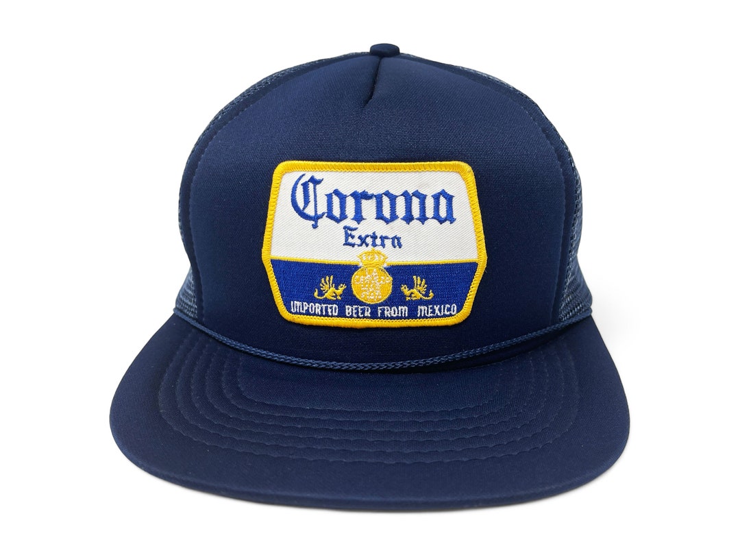 Vintage Corona Extra Hat 80s 90s Snapback Trucker Cap Beer H30 - Etsy