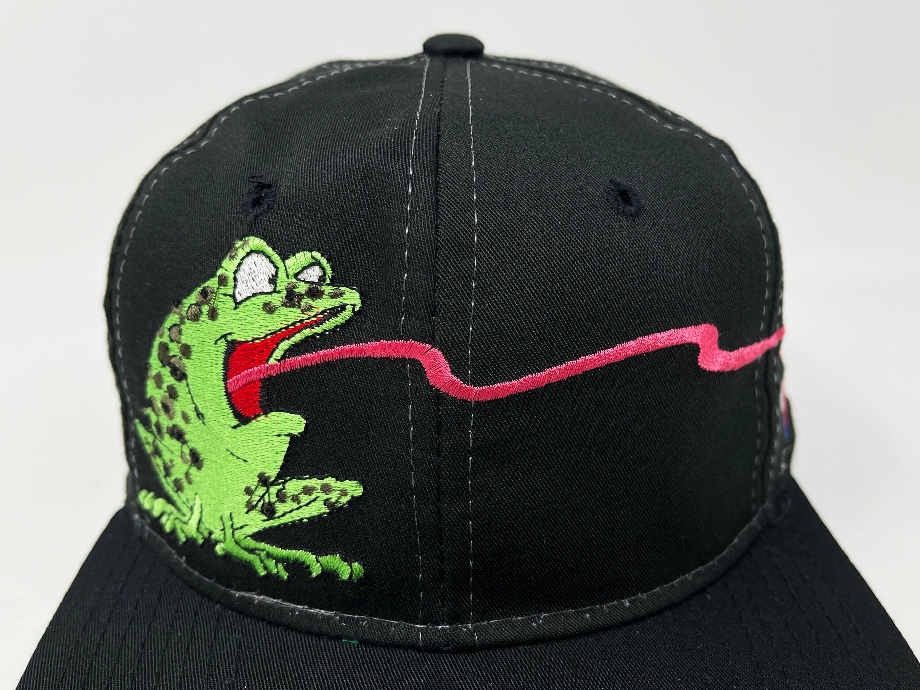 Vintage Budweiser Frogs Hat 90s Snapback Cap Mascot Beer H13 - Etsy