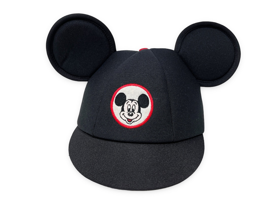 Vintage Mickey Mouse Hat 80s 90s Disney Ears Snapback Cap H11 - Etsy