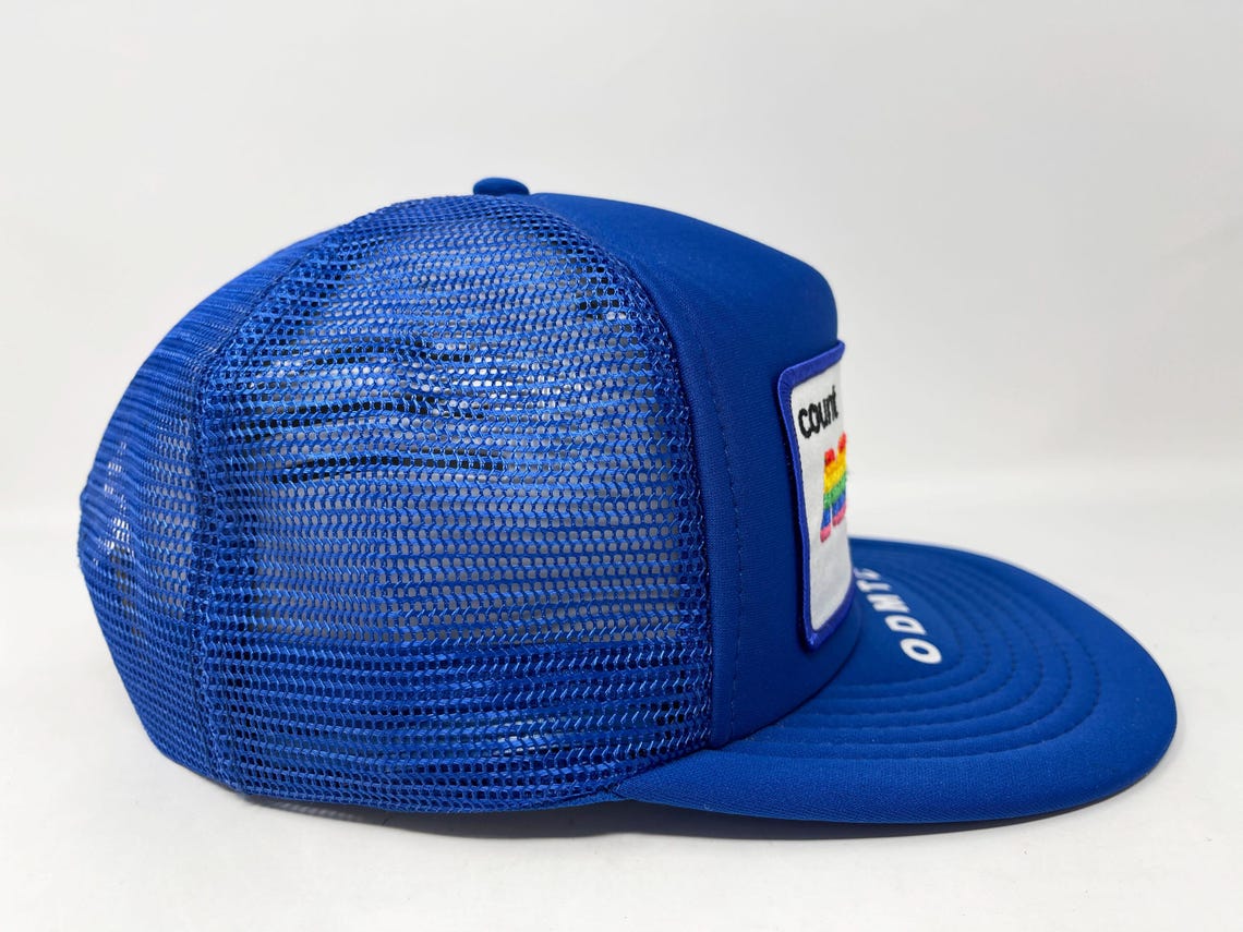 Vintage Chrysler Plant Hat Hat 80s 90s Snapback Trucker Cap ODMTC H17 ...