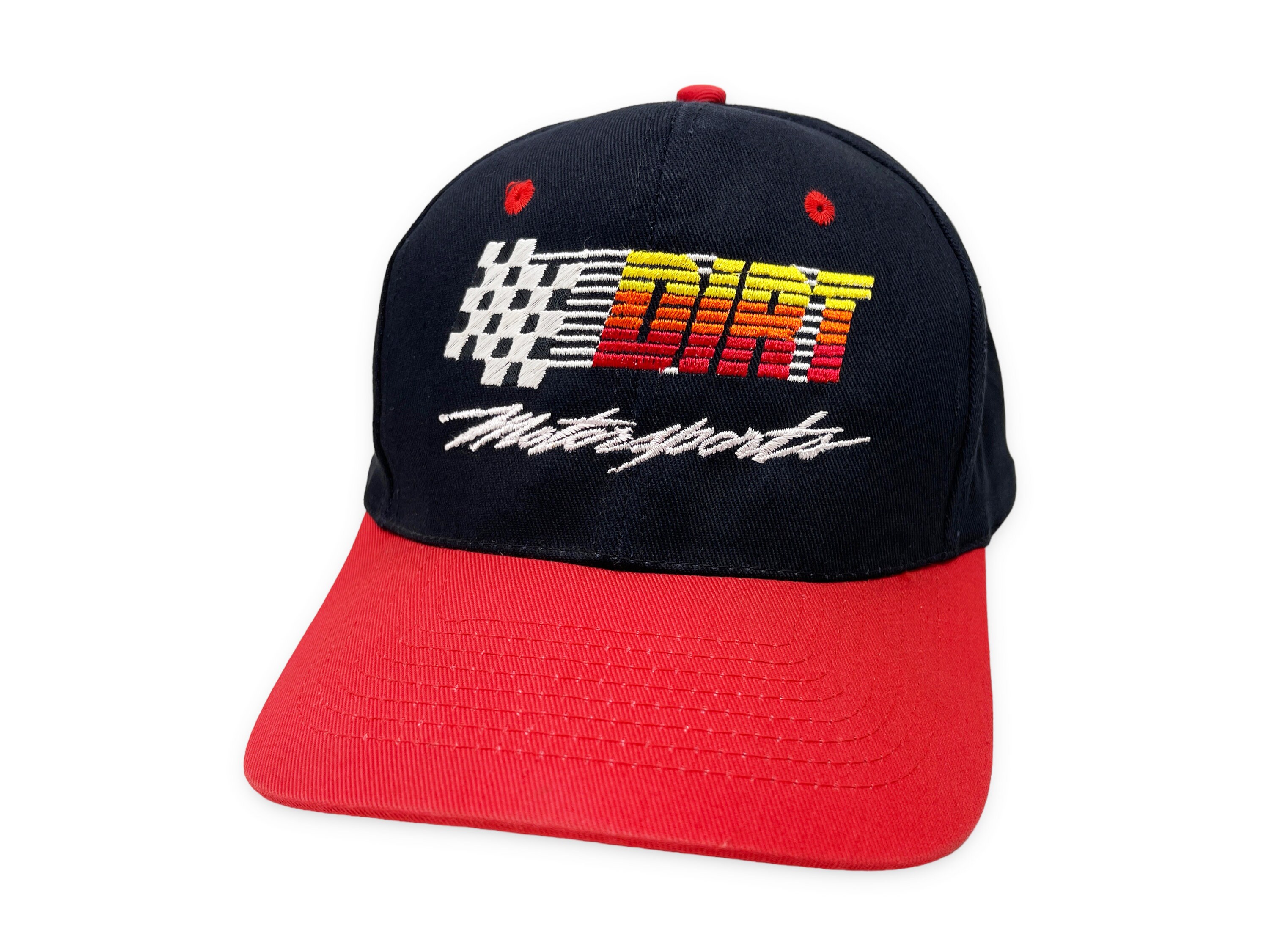 Vintage Dirt Motorsports Hat 90s Snapback Cap Racing H03 - Etsy