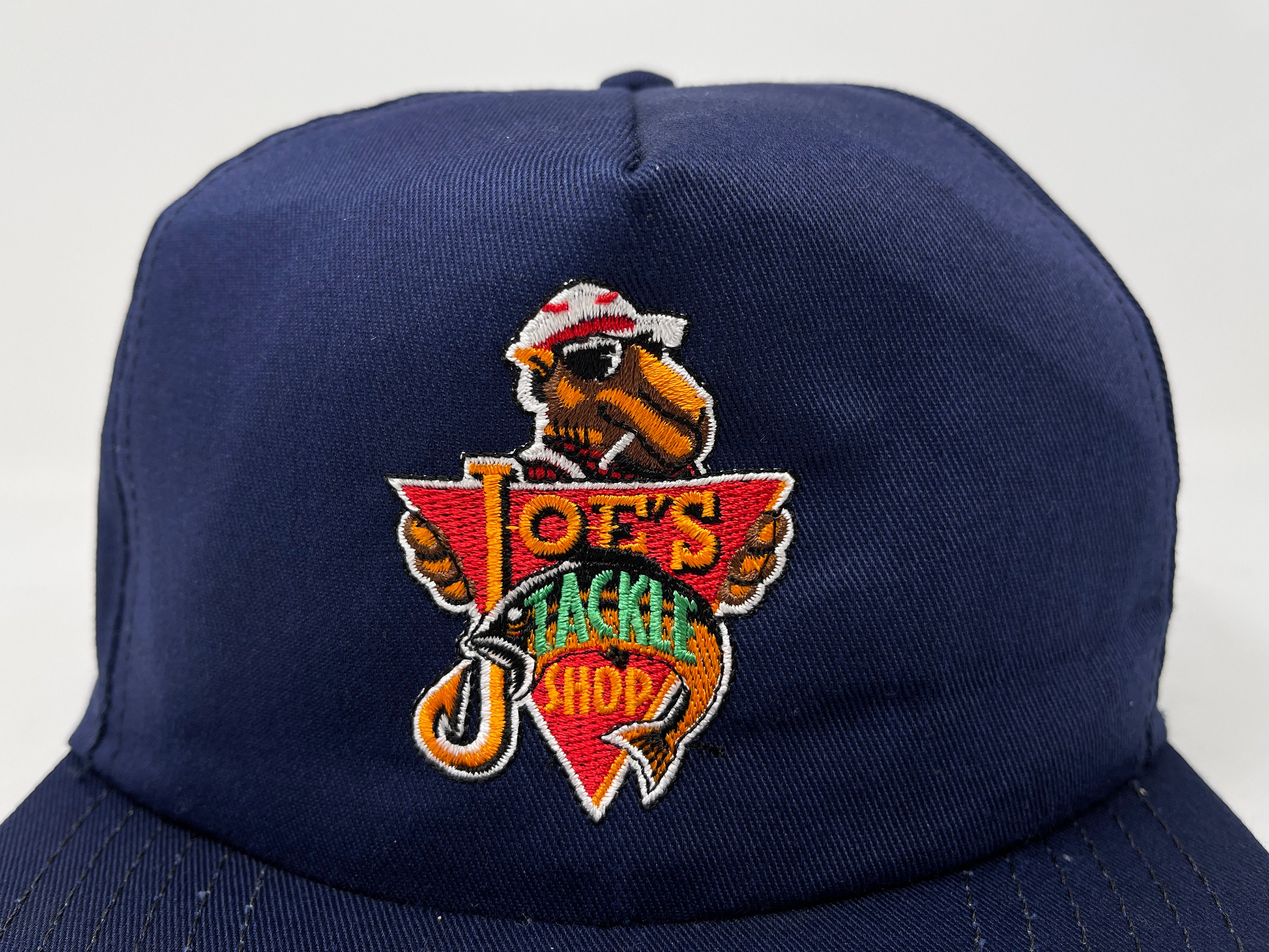 Vintage Joe Camel Snapback Hat 90s Joe's Tackle Shop - Etsy