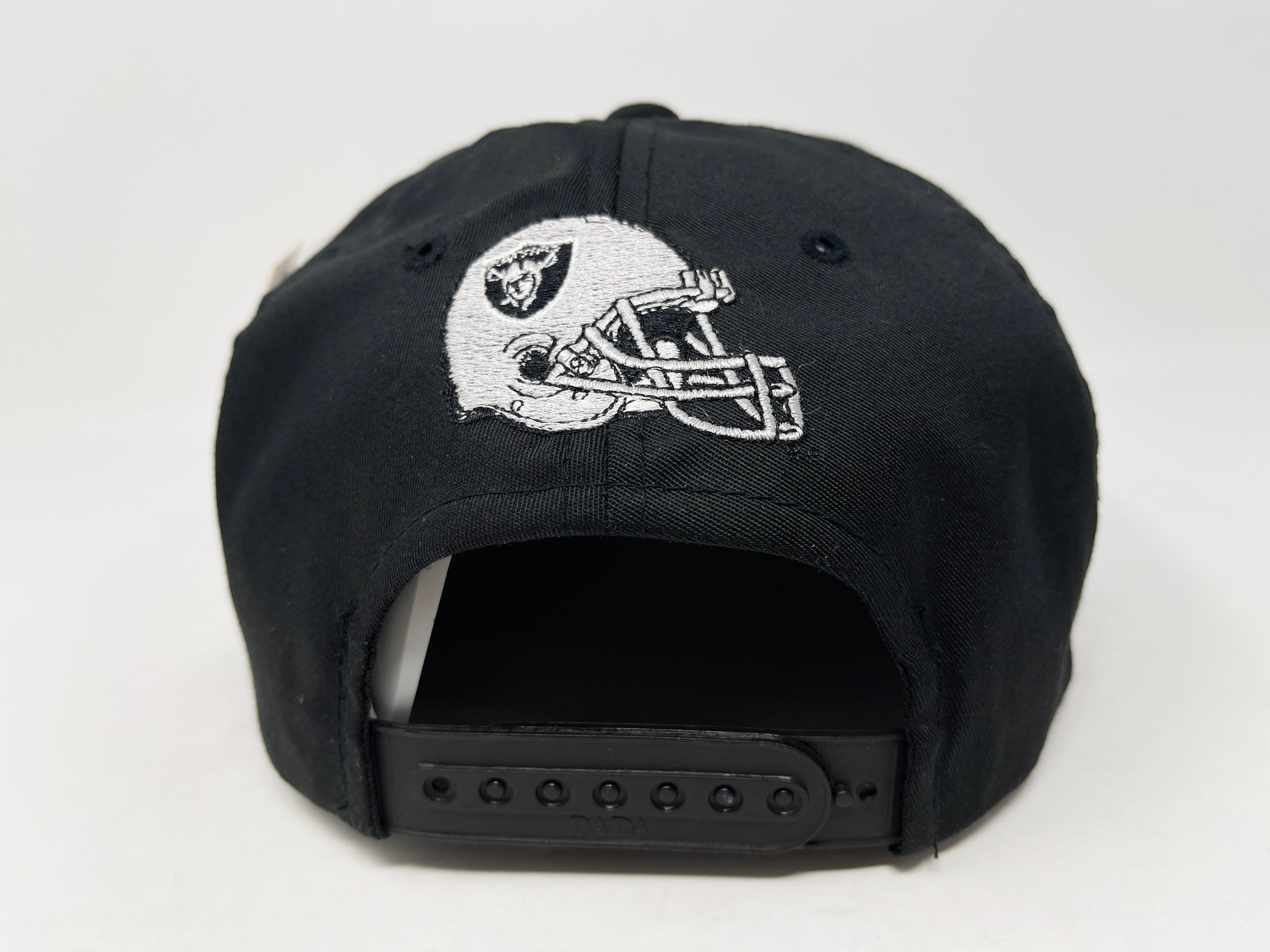 Vintage Los Angeles Raiders Hat 90s Snapback Cap NFL CCM American ...