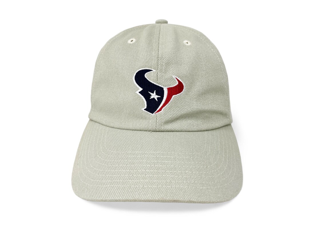 Vintage Houston Texans Hat Y2K Khaki Strapback Cap NFL H13 - Etsy
