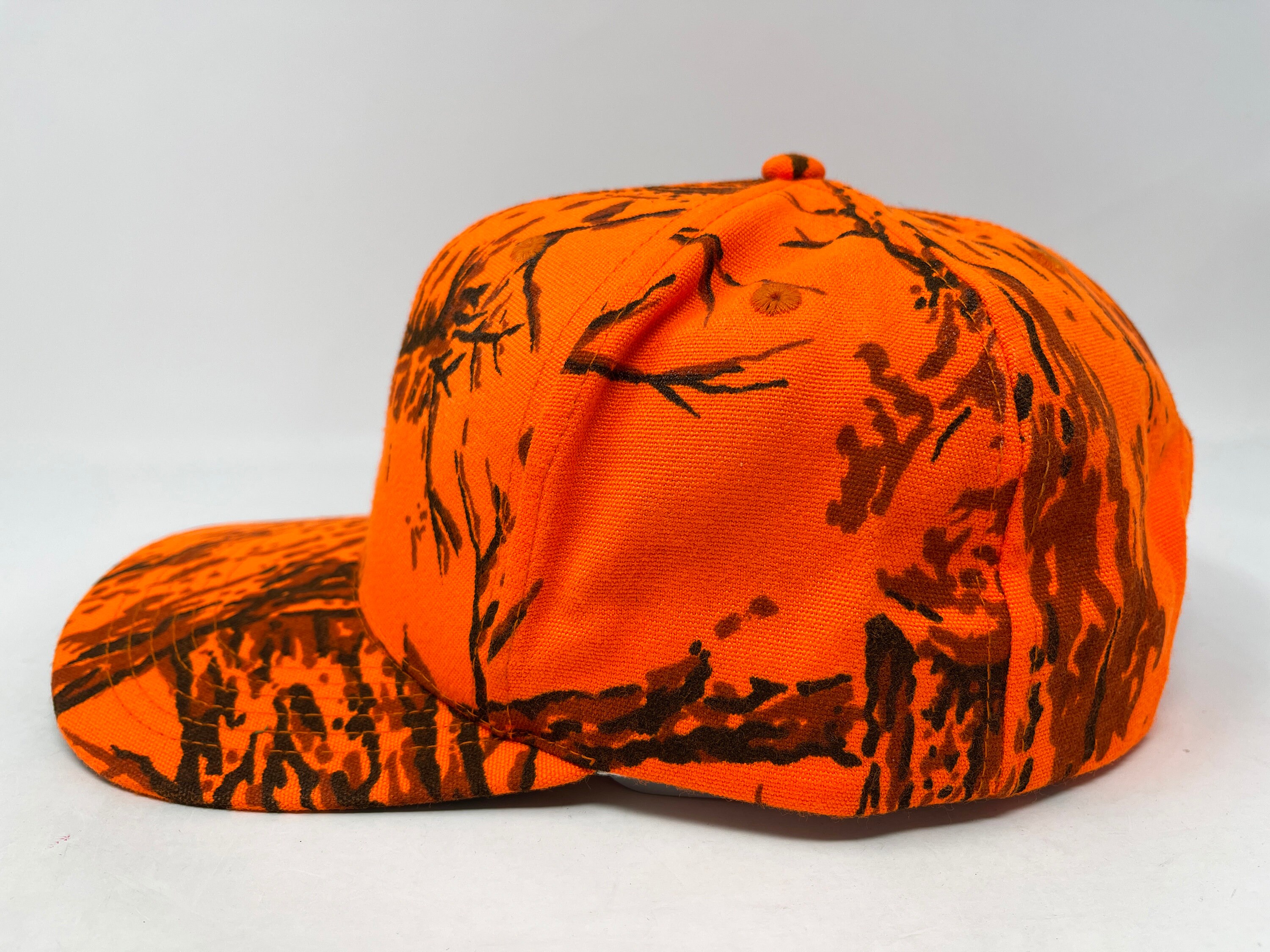 Vintage Camo Hat 80s 90s Camouflage Snapback Cap Hunting - Etsy
