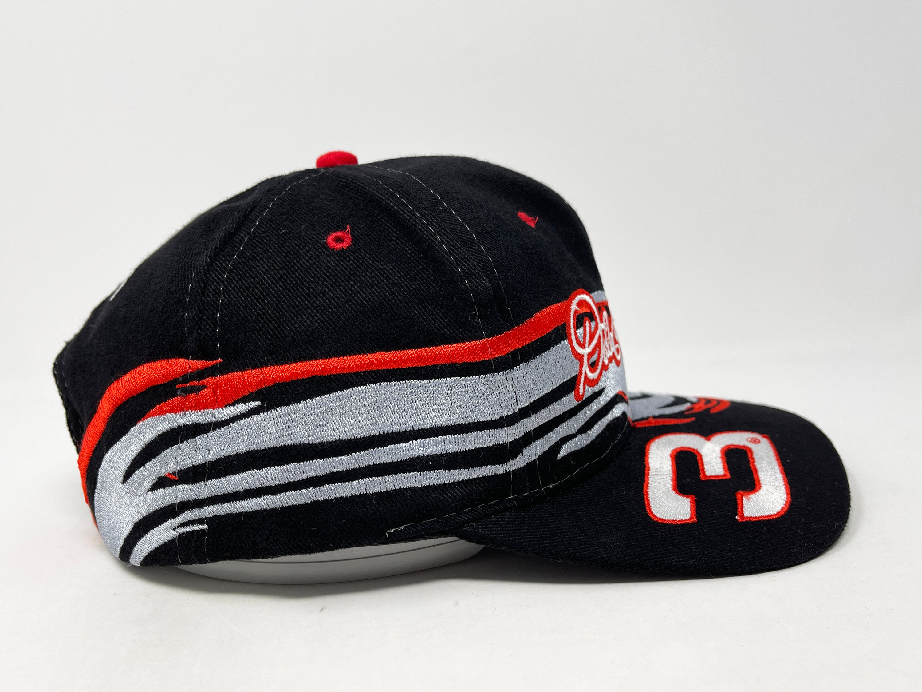 Vintage Dale Earnhardt Hat 90s NASCAR Snapback Cap Goodwrench - Etsy