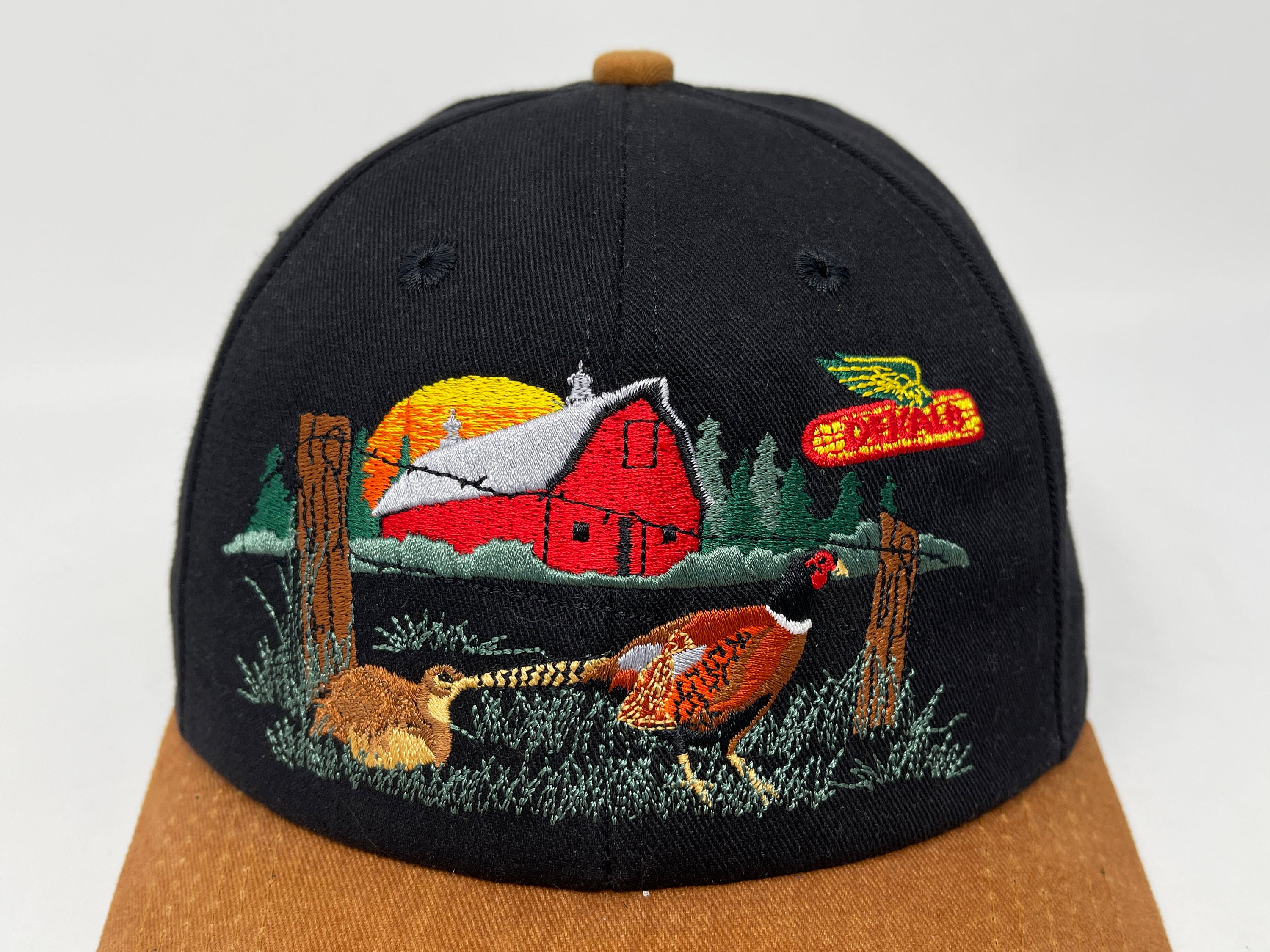 Vintage Dekalb Hat 90s Snapback Cap Farming Farmer H20 - Etsy