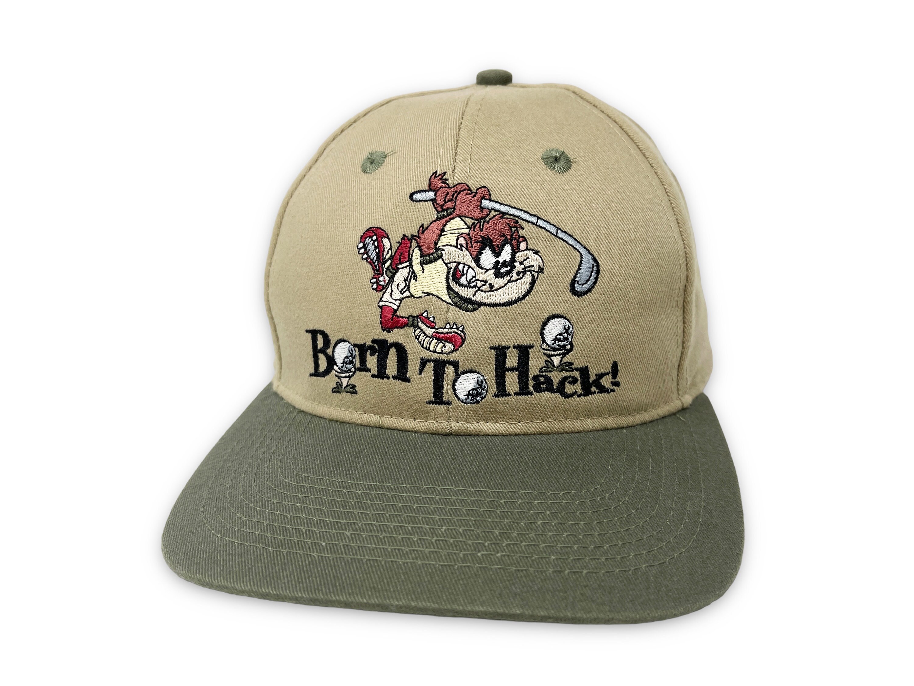 Vintage Taz Golf Hat 90s Strapback Cap Golfing Looney Tunes H06 - Etsy ...
