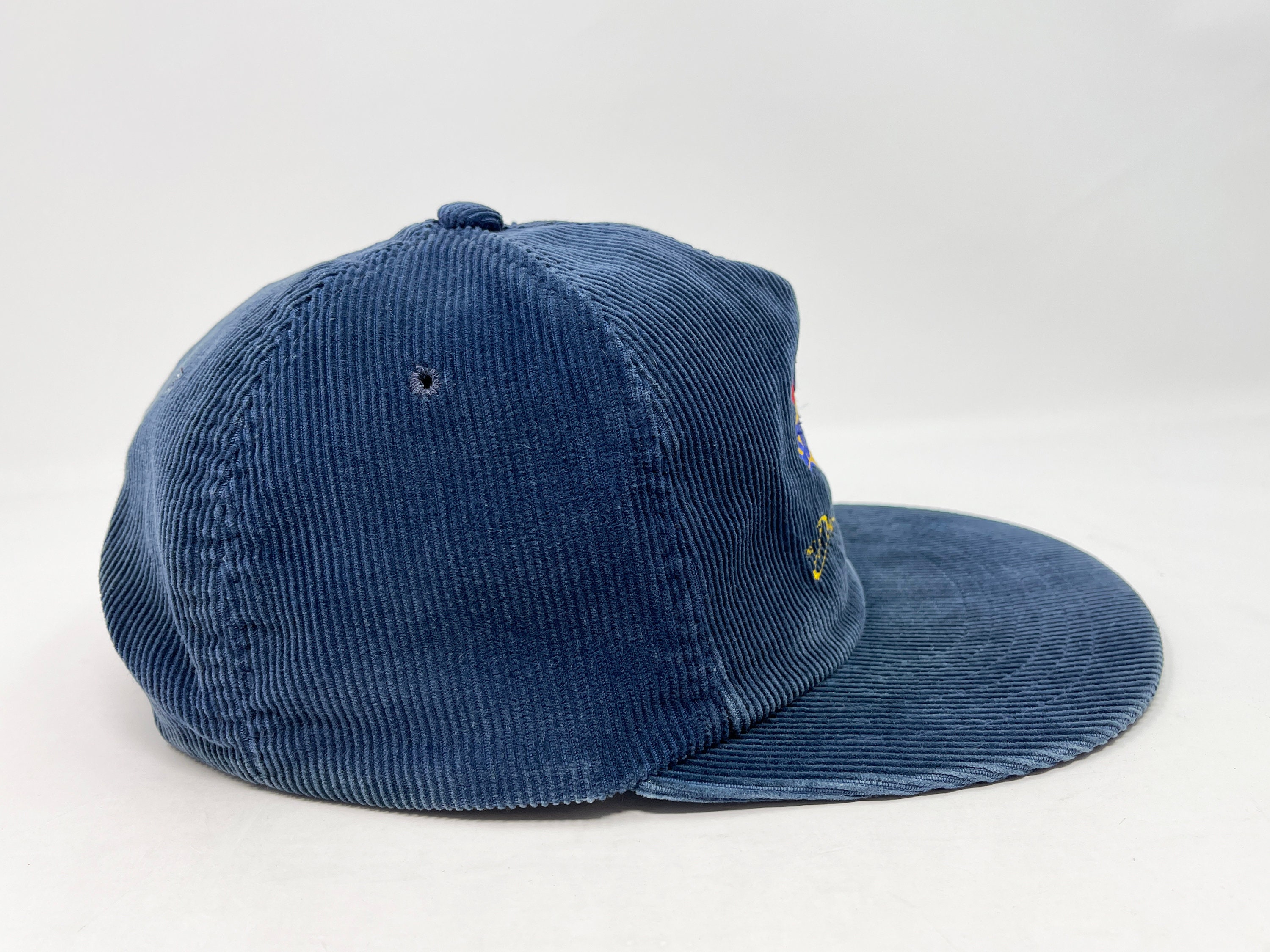 Vintage Sunoco Racing Hat 80s 90s Corduroy NASCAR Snapback Cap - Etsy