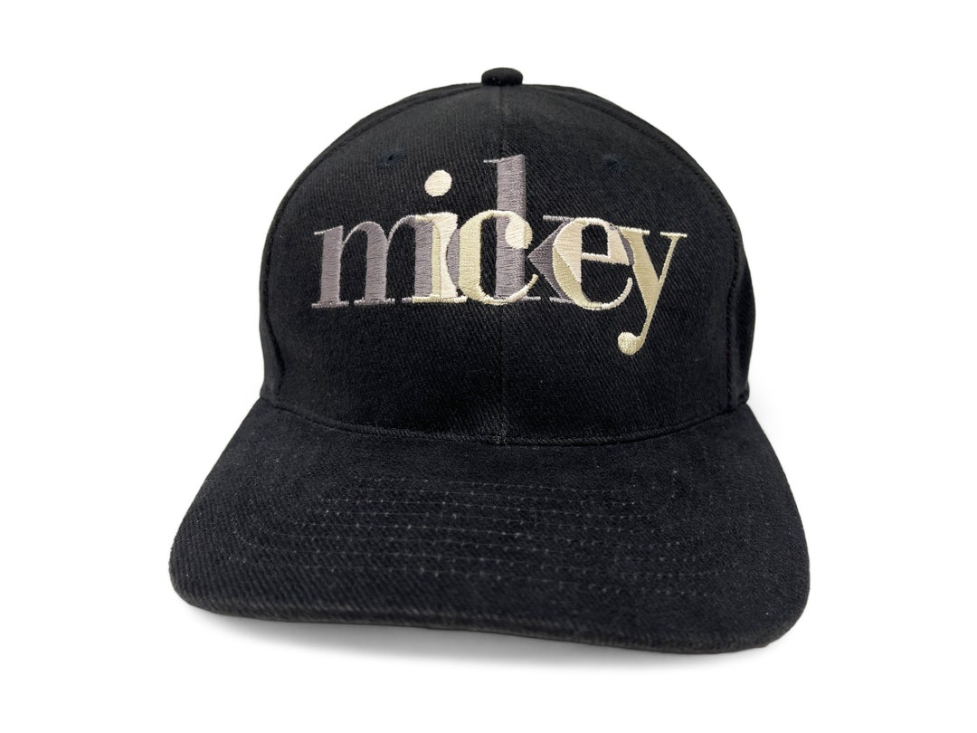 Vintage Mickey Mouse Hat 90s Y2K Snapback Cap Disney H20 - Etsy