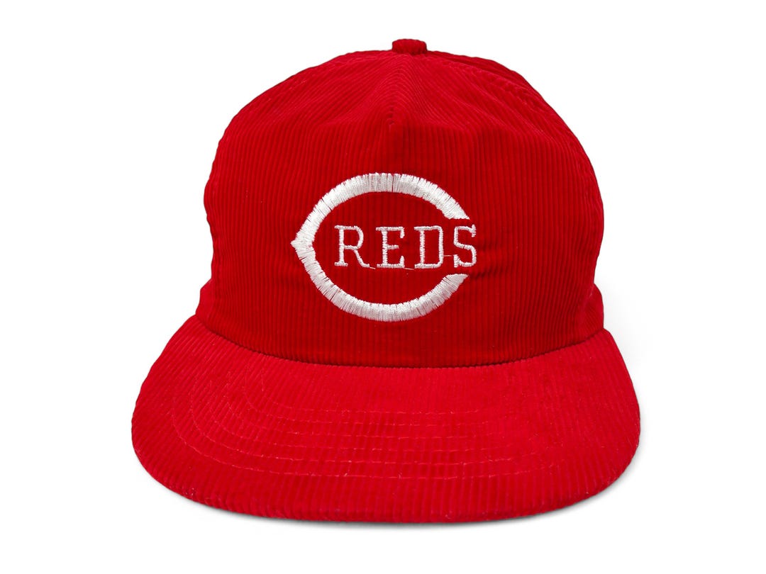Vintage Cincinnati Reds Hat 90s Snapback Corduroy Cap MLB H27 - Etsy