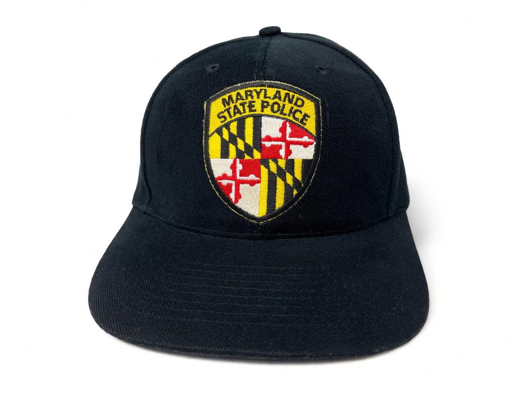 Vintage Maryland State Police Hat 80s 90s Snapback Cap H06 - Etsy