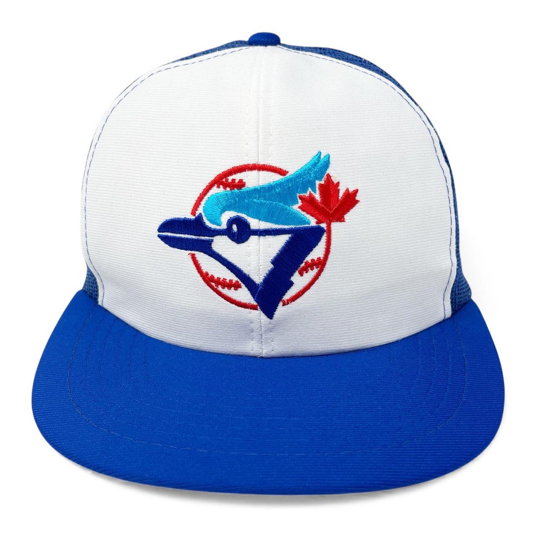 Vintage Toronto Blue Jays Hat • 80s 90s MLB Snapback Trucker Cap - Etsy