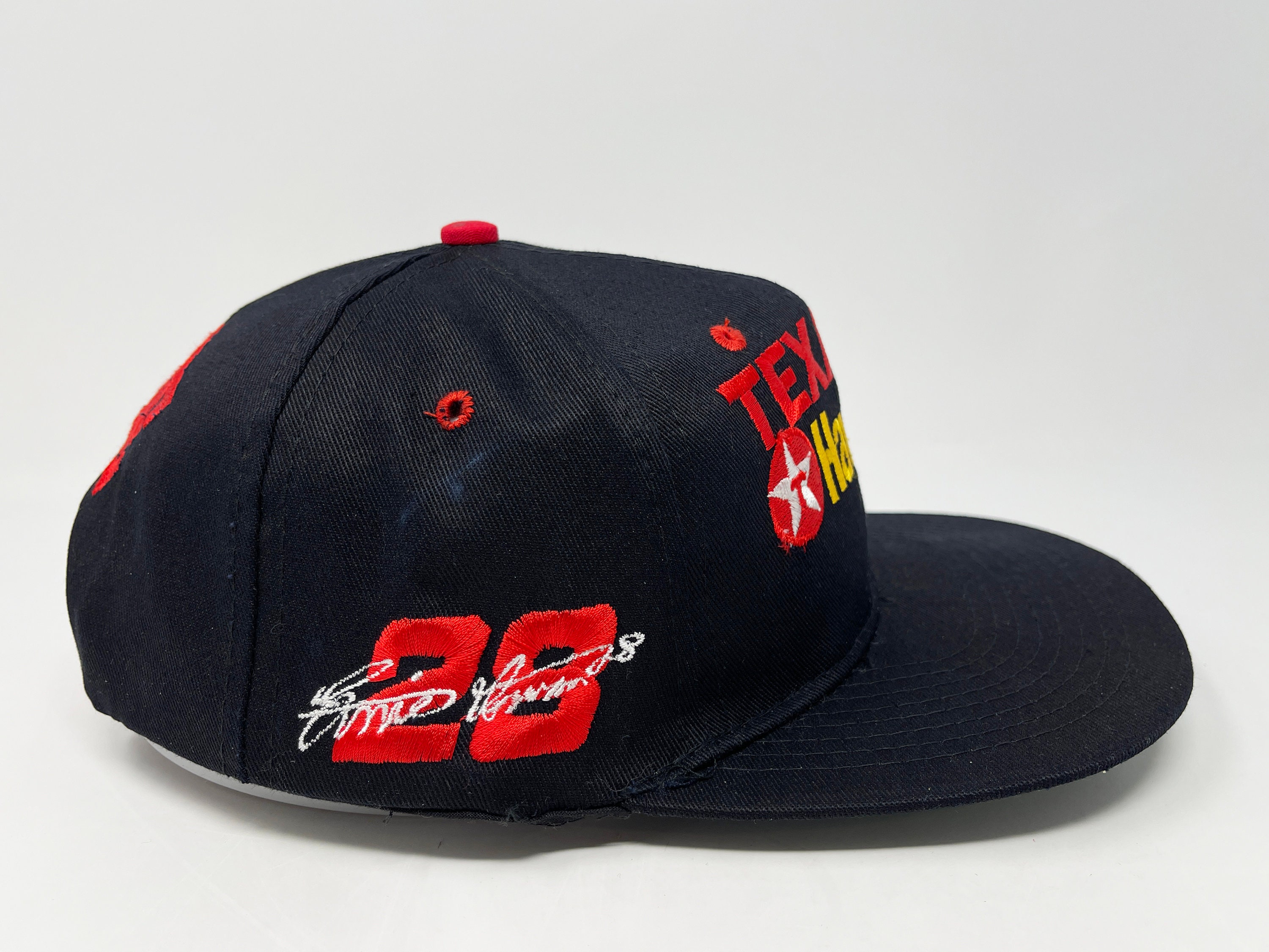 Vintage Texaco Havoline Racing Hat 90s NASCAR Snapback Cap Low - Etsy