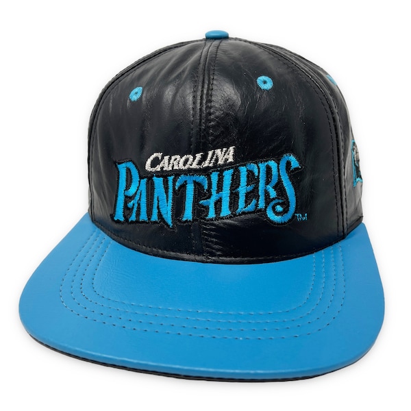 Vintage Carolina Panthers Hats - Etsy