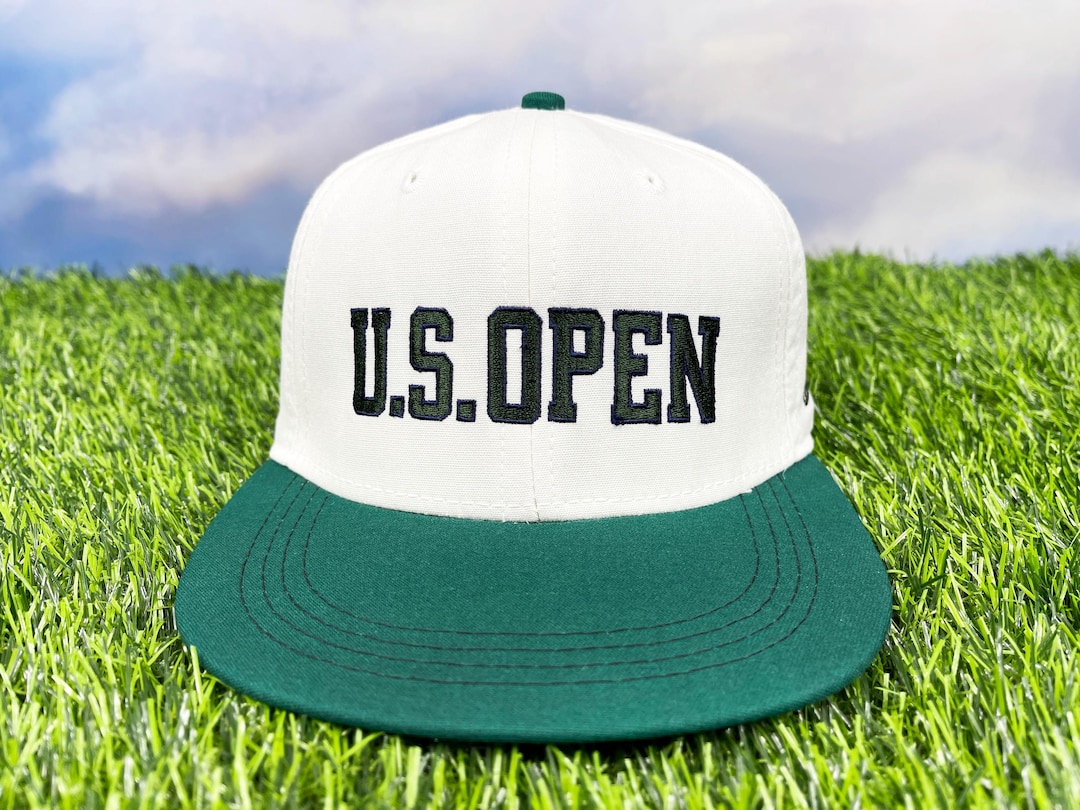 Vintage 1994 US Open Hat 90s Strapback Cap Golf Golfing PGA Oakmont NOS ...