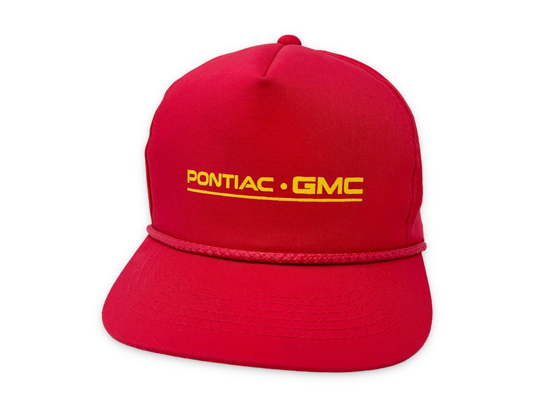 Vintage Pontiac GMC Hat 90s Snapback Cap H12 - Etsy