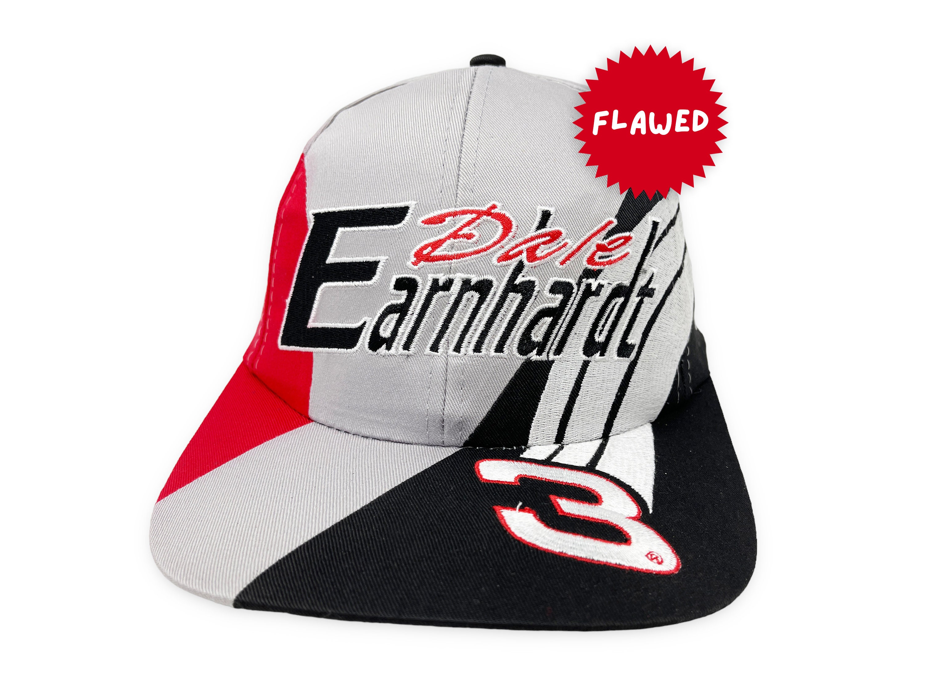 Vintage Dale Earnhardt Hat 90s NASCAR Racing Snapback Cap Goodwrench Sr ...