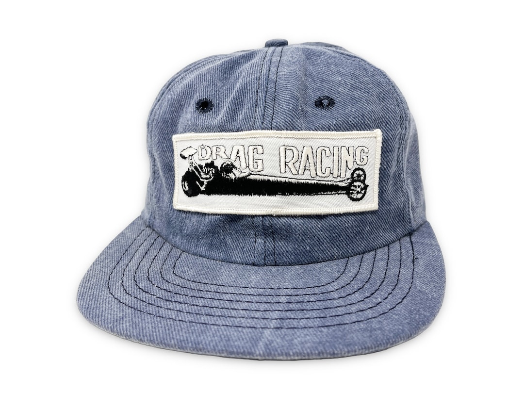 Vintage Drag Racing Hat 90s Snapback Cap H07 - Etsy