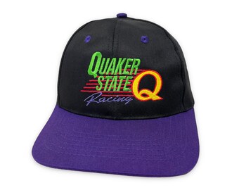 Vintage Country Time Racing Hat 80s 90s NASCAR Snapback Cap Lemonade ...