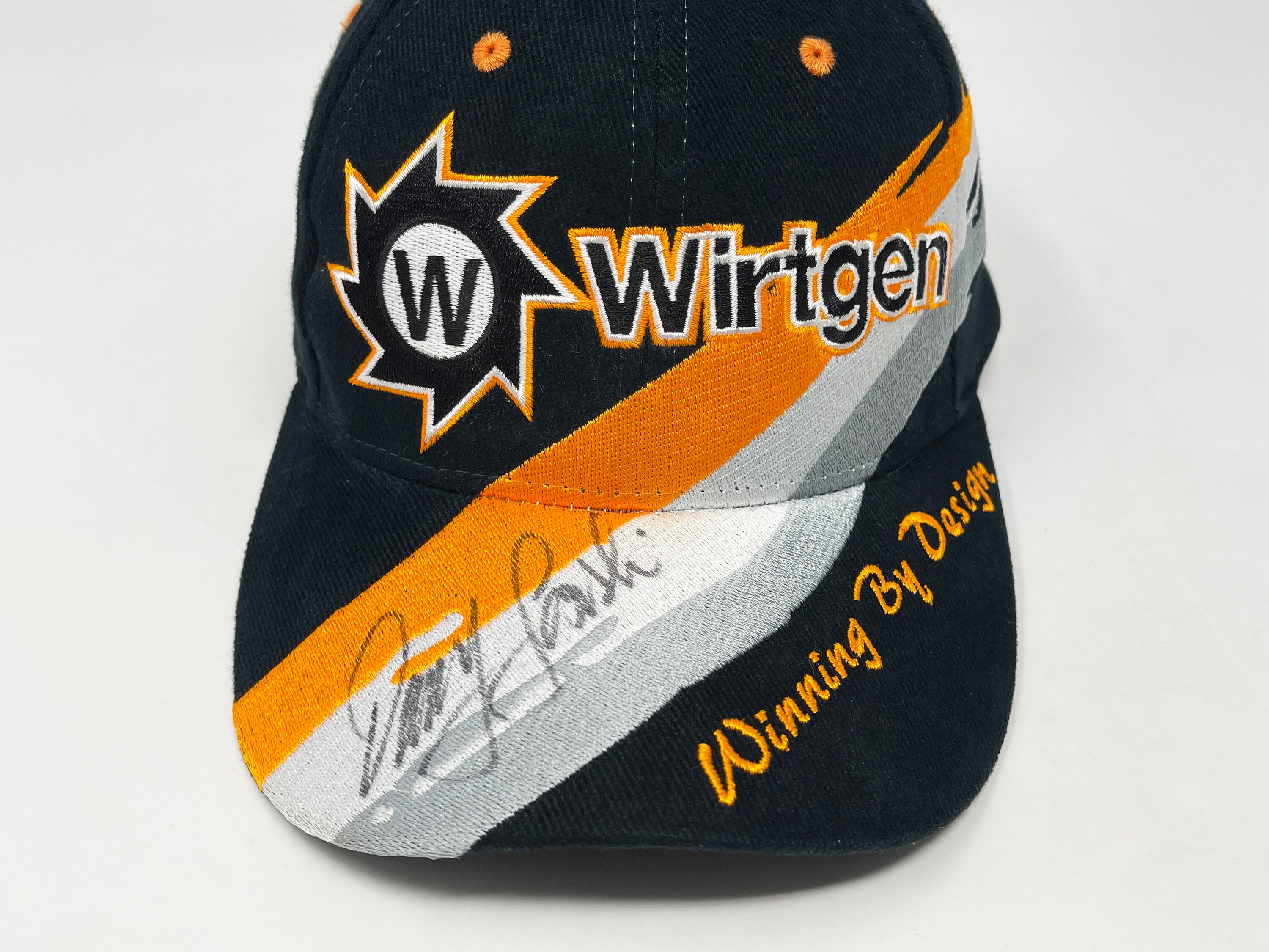 Vintage Wirtgen Racing Hat 90s Strapback Cap Sprint Car Team - Etsy