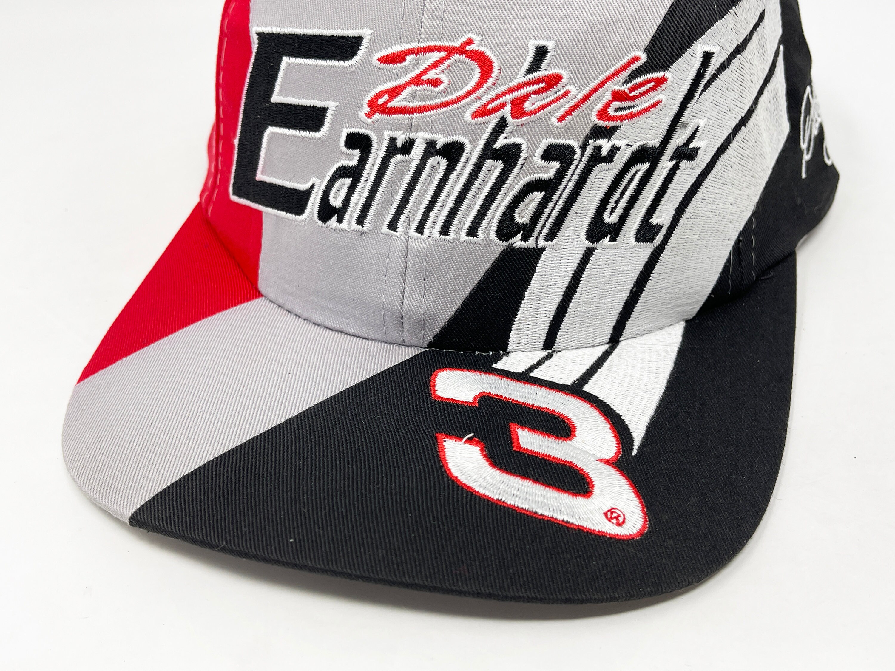 Vintage Dale Earnhardt Hat 90s NASCAR Racing Snapback Cap Goodwrench Sr ...
