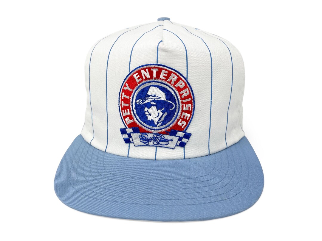 Vintage Richard Petty Hat 90s NASCAR Snapback Cap Petty Enterprises ...