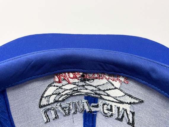 Vintage UAW GM Motorsports Hat 90s Strapback Cap NASC… - Gem