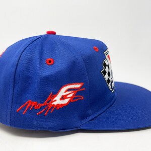 Vintage Mark Martin Hat 90s NASCAR Valvoline Racing Snapback Cap NOS ...