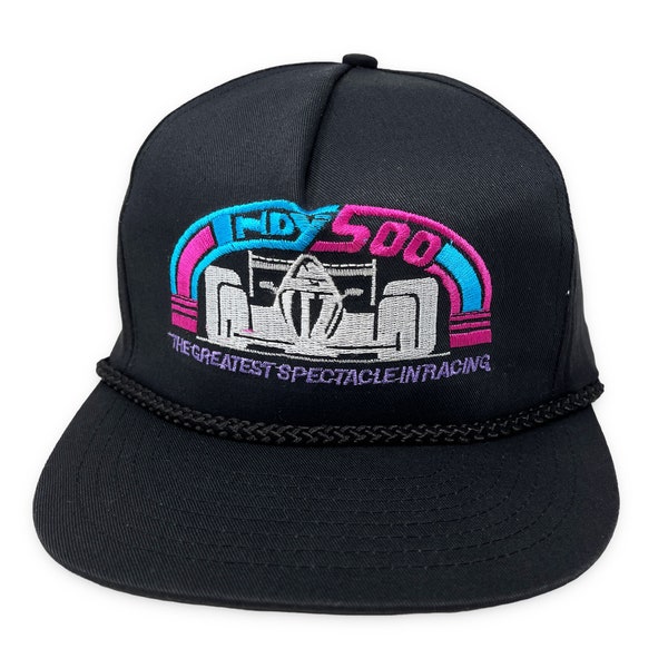 Indianapolis 500 Vintage Hat - Etsy