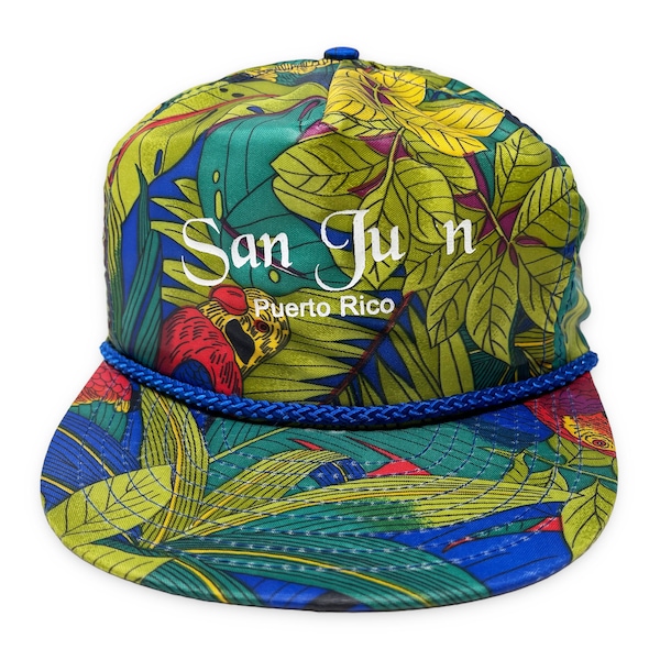 Puerto Rico Hat - Etsy