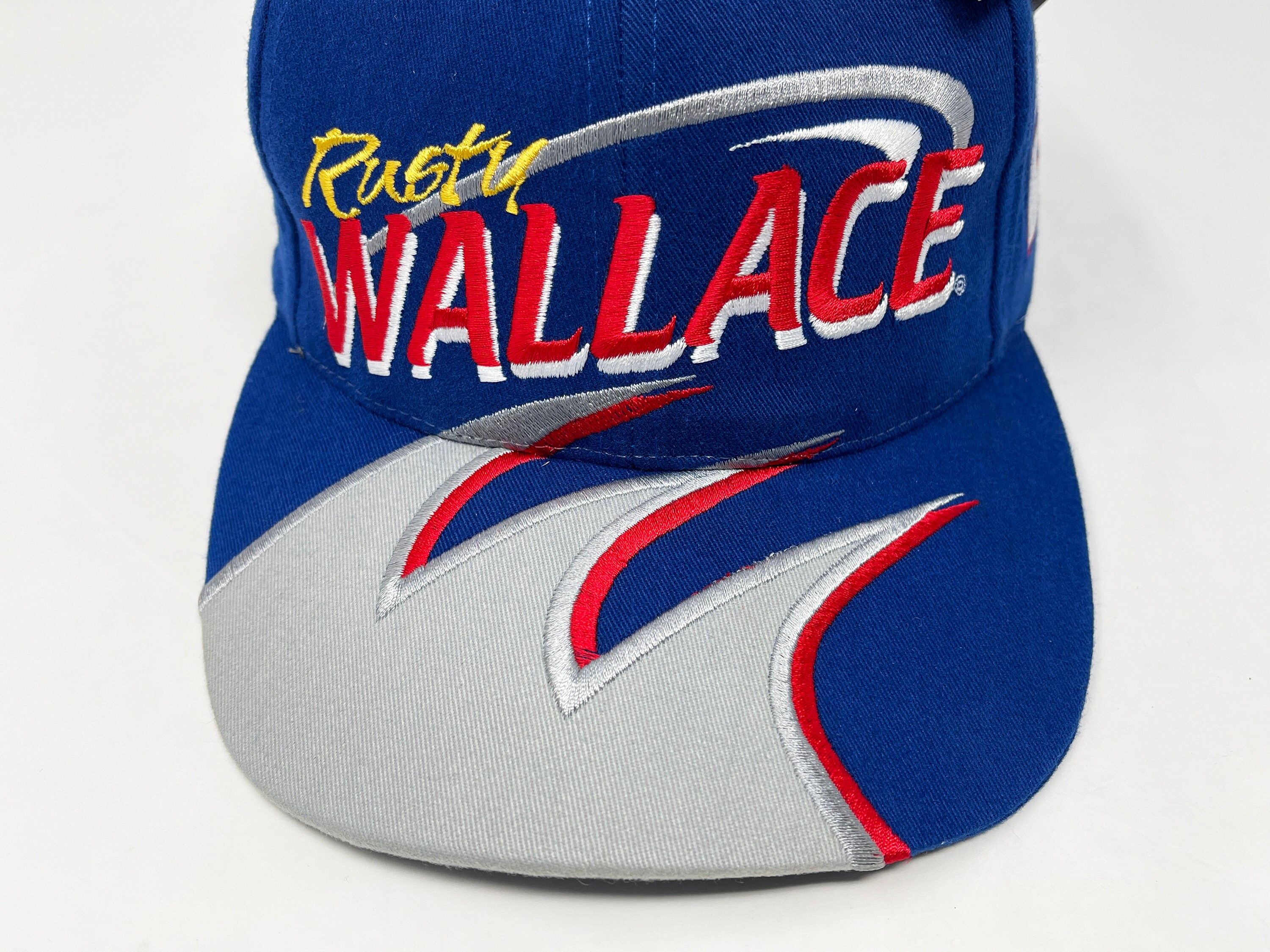Vintage Rusty Wallace Hat 90s NASCAR Miller Lite Racing - Etsy