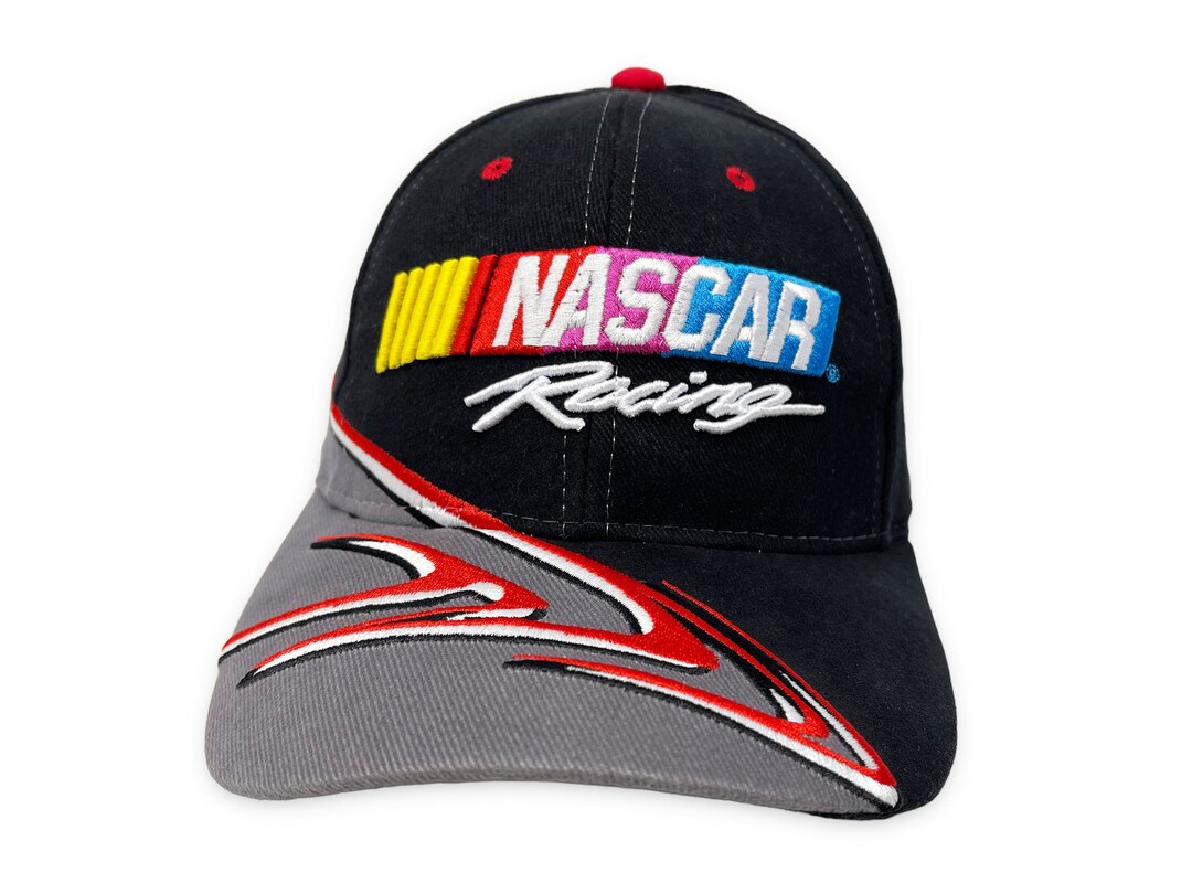 Vintage NASCAR Racing Hat 00s Strapback Cap H06 - Etsy