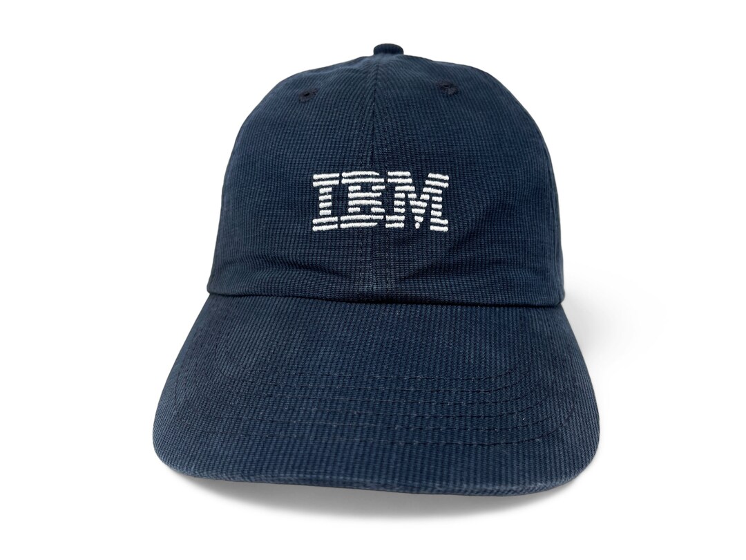 Vintage IBM Hat Early 00s Computers Tech Strapback Cap H25 - Etsy