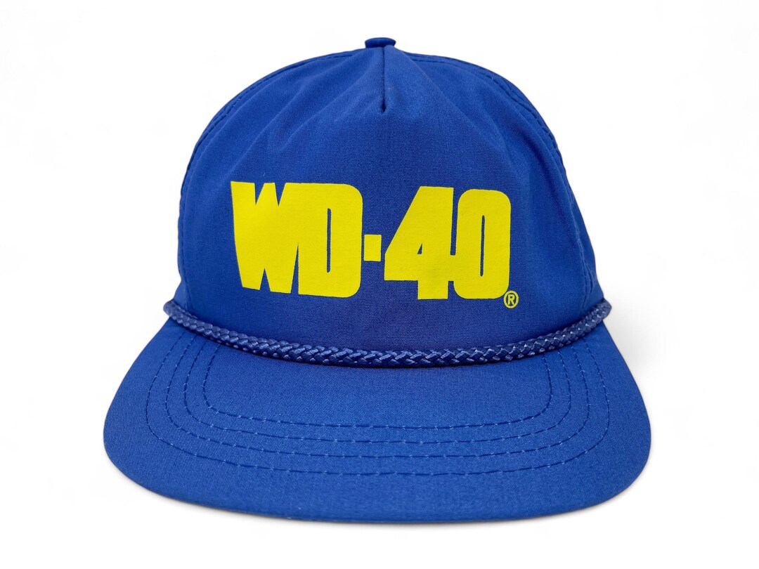 Vintage WD-40 Hat 90s Strapback Cap Lubricants Tools Handyman ...