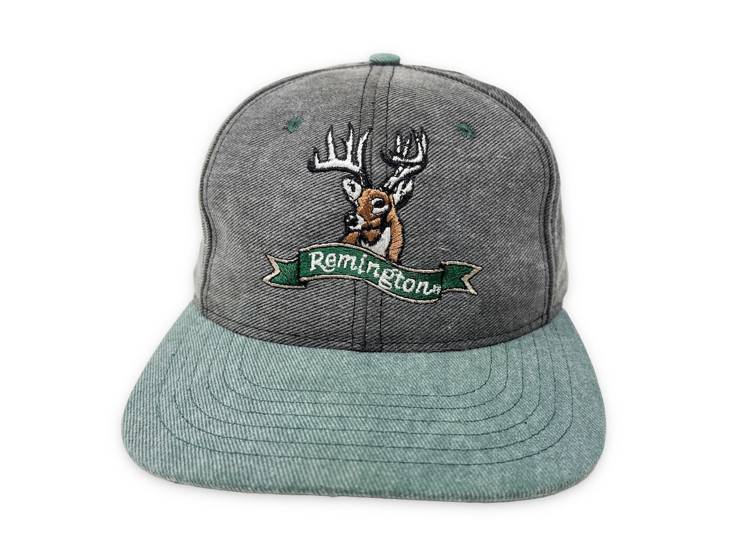 Vintage Remington Hat 90s 00s Deer Hunting Strapback Cap H16 - Etsy