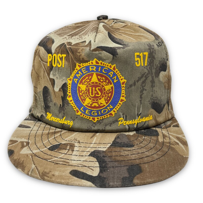 American Legion Cap - Etsy